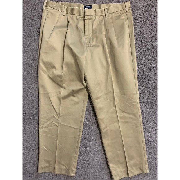 Dockers | Pants | Dockers D3 Pleated Front Classic Fit Pants Khaki ...